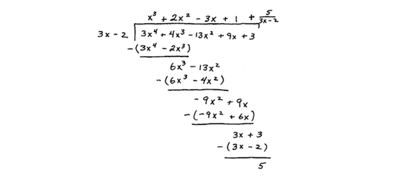 Eleventh Grade Lesson Polynomial Long Division And Solving Polynomial Eleventh Grade Lesson Polynomial Long Division And Solving Polynomial