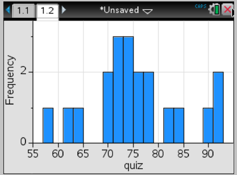 Eleventh grade Lesson Looking at One-Variable Data Sets