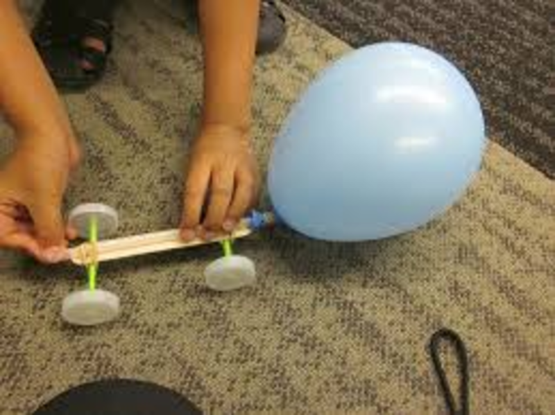 Fifth grade Lesson Engineering Project: Balloon Car
