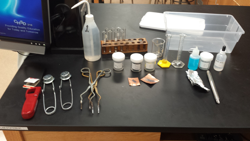 Ninth grade Lesson Reactions of Metals Lab | BetterLesson