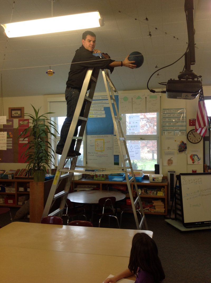 First grade Lesson Falling Objects | BetterLesson