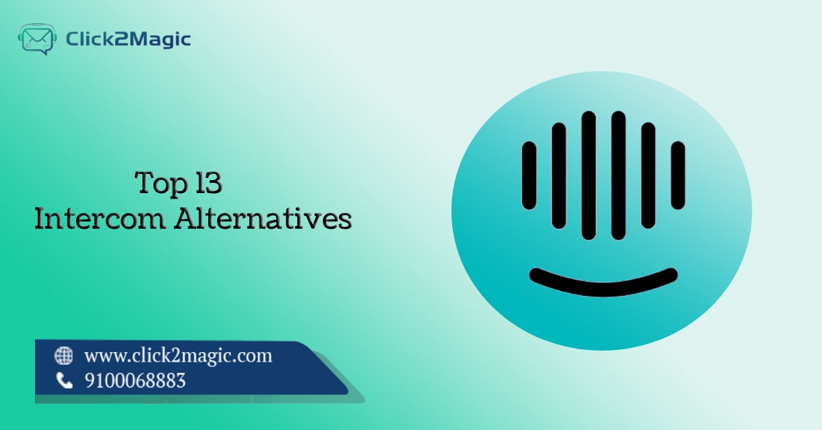 Top 13 Intercom Alternatives for 2022
