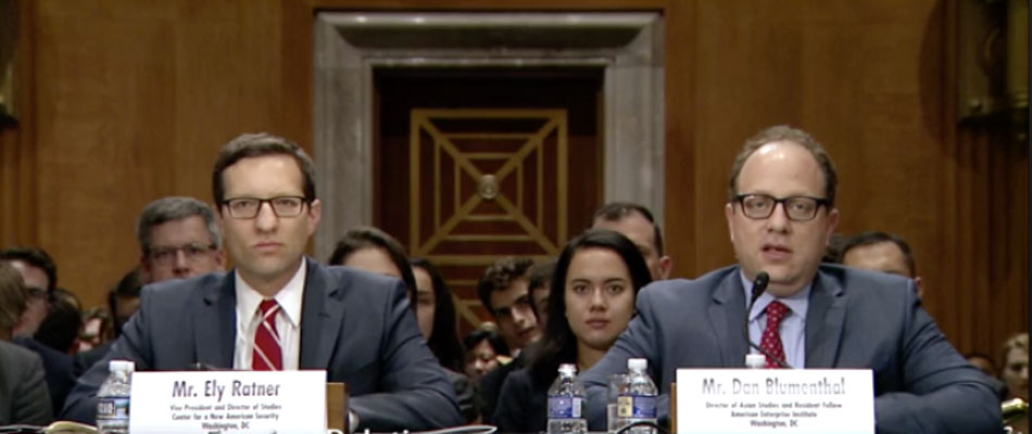 Testimony before the Senate Foreign Relations Committee | Center for a ...