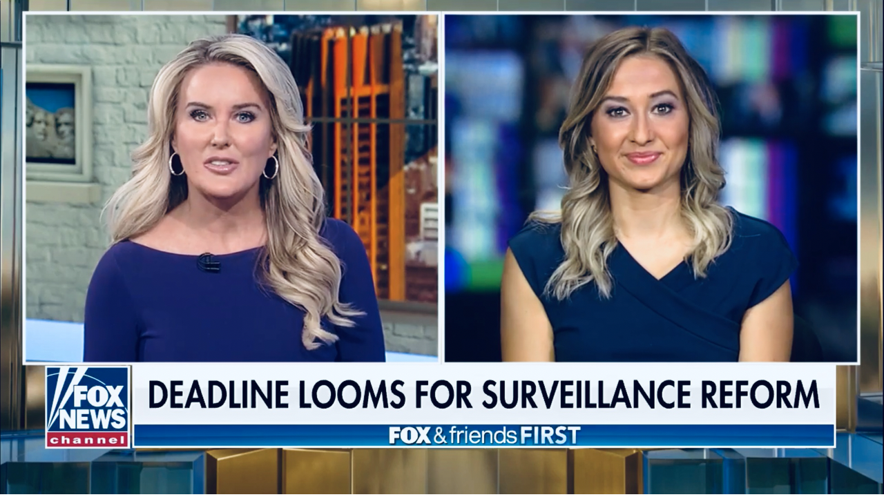 Surveillance programs take center stage in 2020 election | Center for a ...