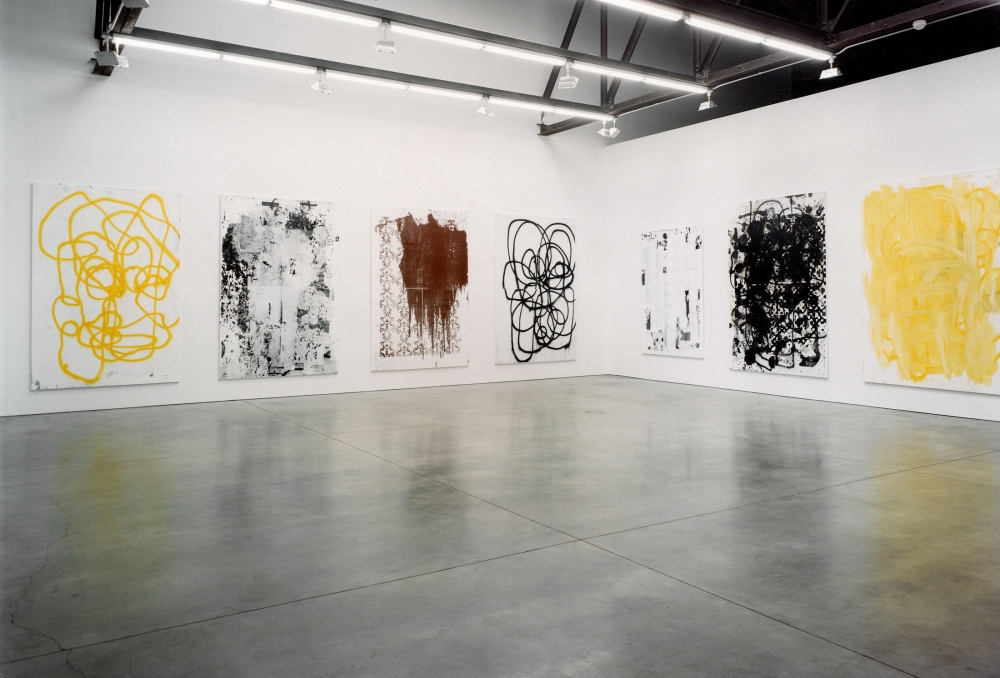 Christopher Wool - - Exhibitions - Luhring Augustine