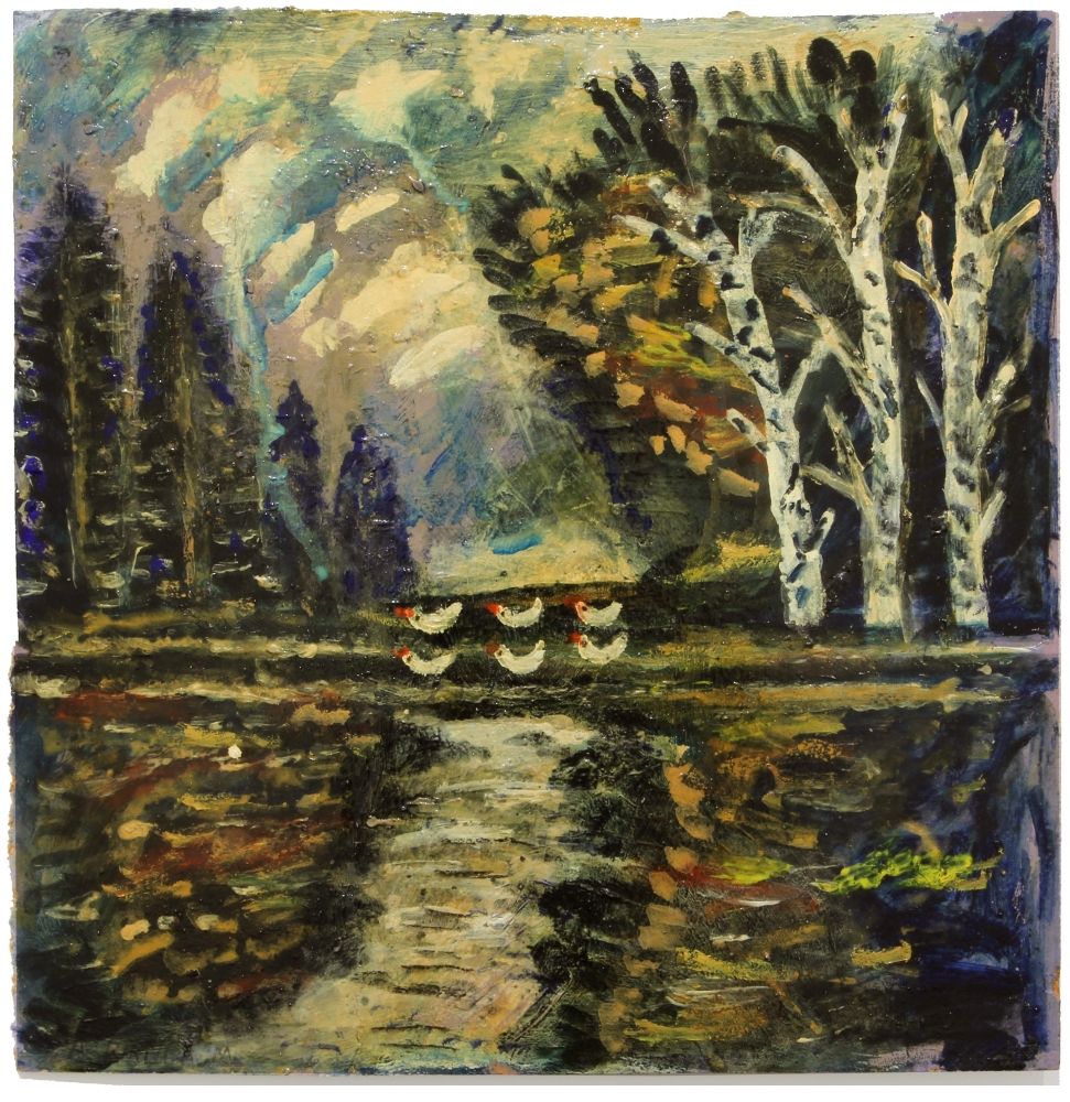 Behind the Picture: Aaron Birnbaum - Features - Independent Art Fair