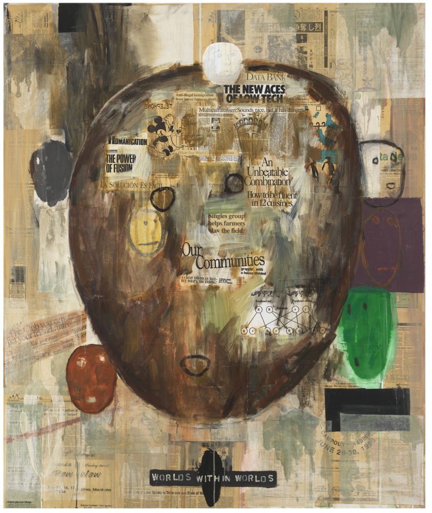 Preview: Jaune Quick-to-See Smith - Features - Independent Art Fair