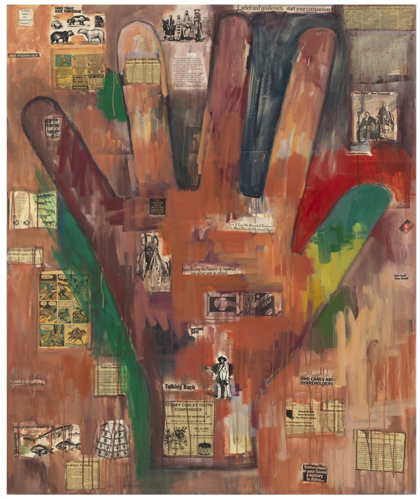 Preview: Jaune Quick-to-See Smith - Features - Independent Art Fair