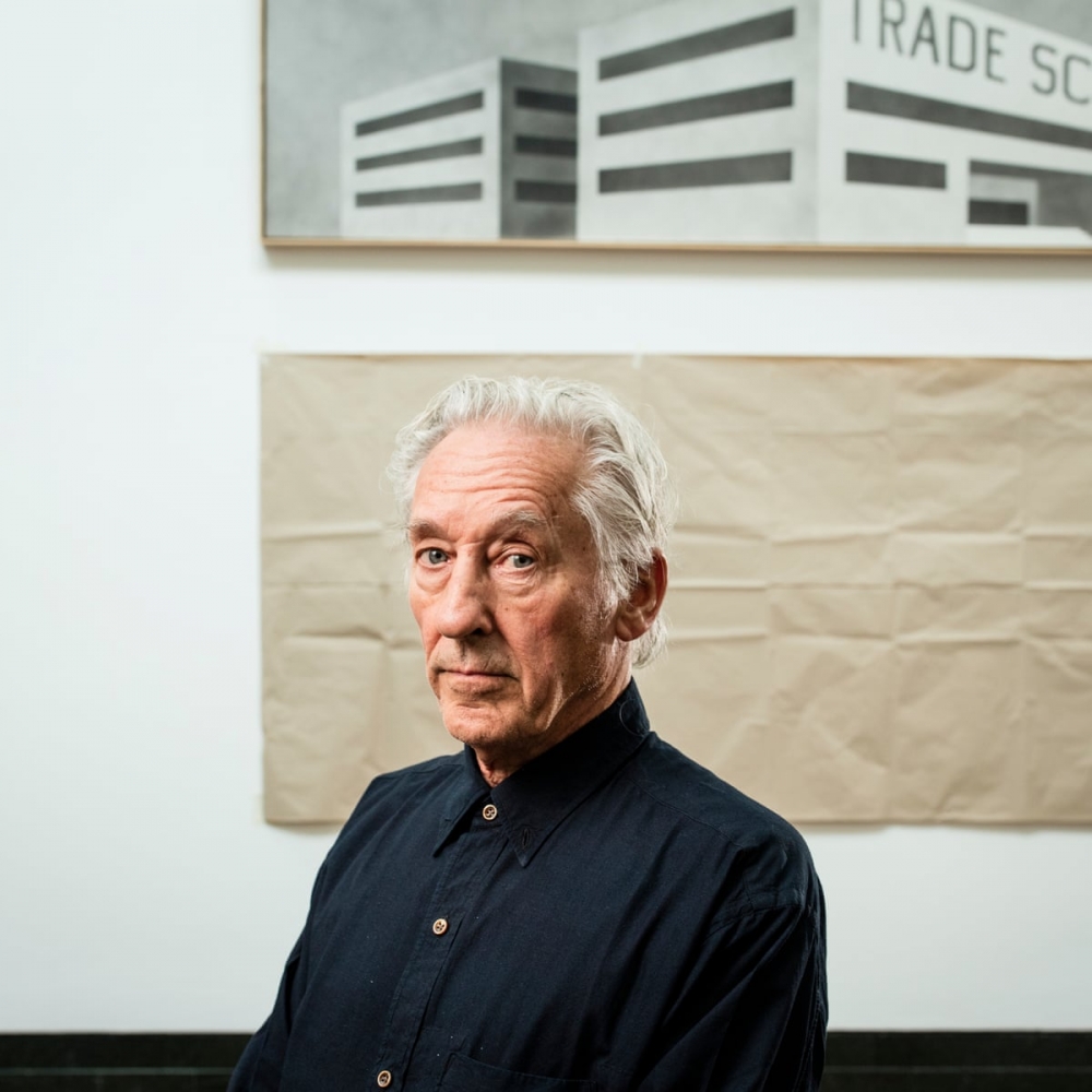 Ed Ruscha - Artists - Mnuchin Gallery