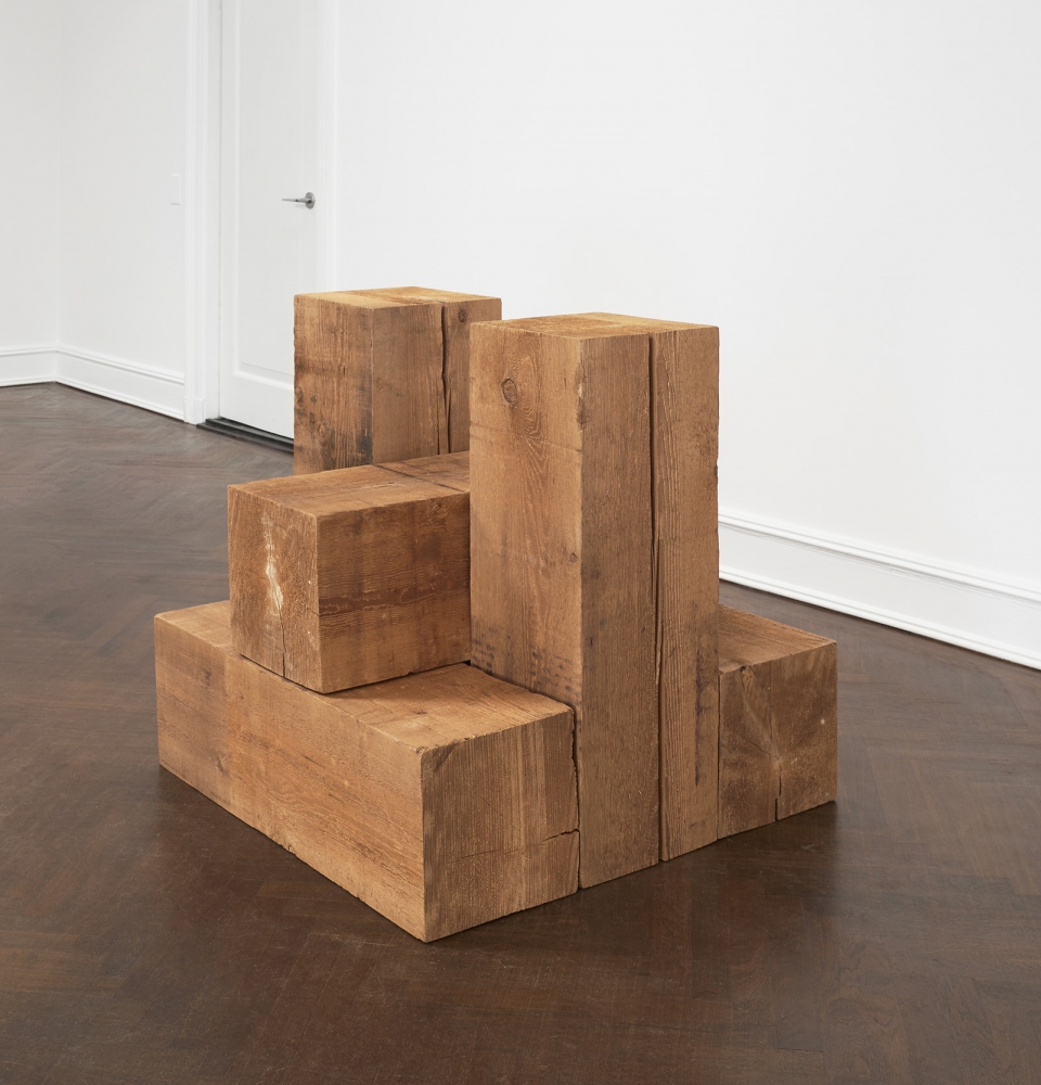 Carl Andre - Artists - Mnuchin Gallery