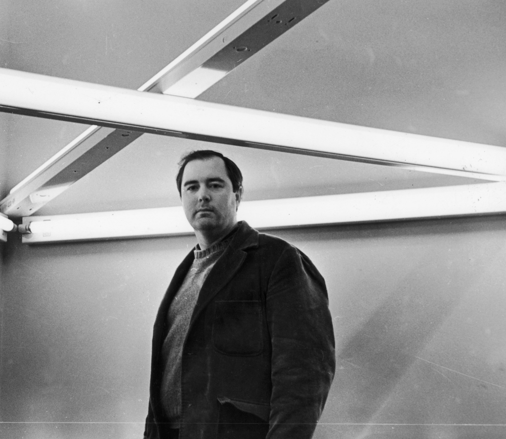 Dan Flavin - Artists - Mnuchin Gallery