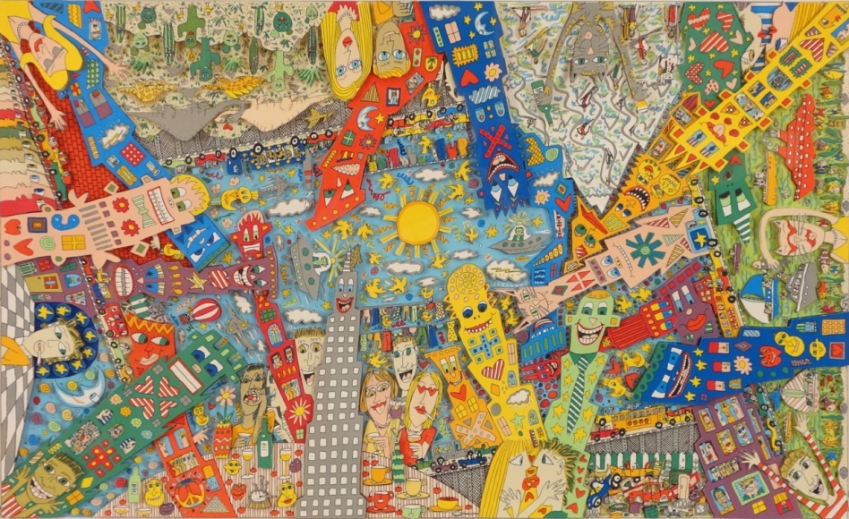 James Rizzi - Artists - Beloosesky Gallery