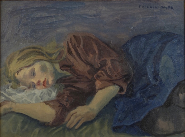 Raphael Soyer - Artists - Beloosesky Gallery
