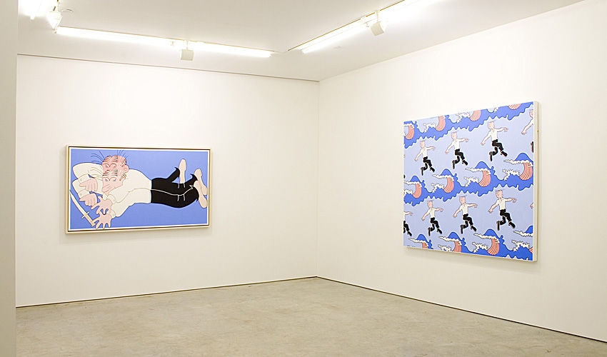 John Wesley - Exhibitions - Fredericks & Freiser