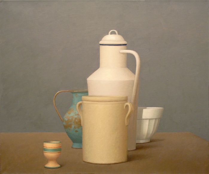 - William Bailey - Exhibitions - Betty Cuningham Gallery