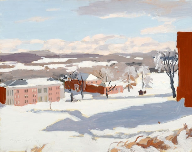 Paintings and Works on Paper - Fairfield Porter - Exhibitions - Betty ...