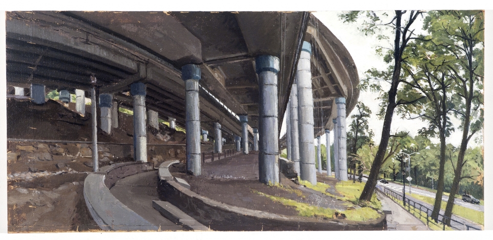 Rackstraw Downes - Artists - Betty Cuningham Gallery