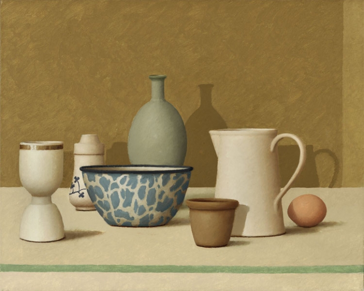 - William Bailey - Exhibitions - Betty Cuningham Gallery