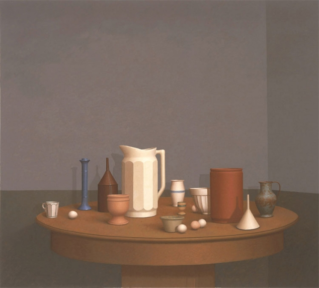 - William Bailey - Exhibitions - Betty Cuningham Gallery