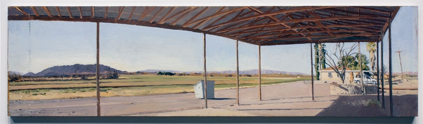 Rackstraw Downes - Artists - Betty Cuningham Gallery