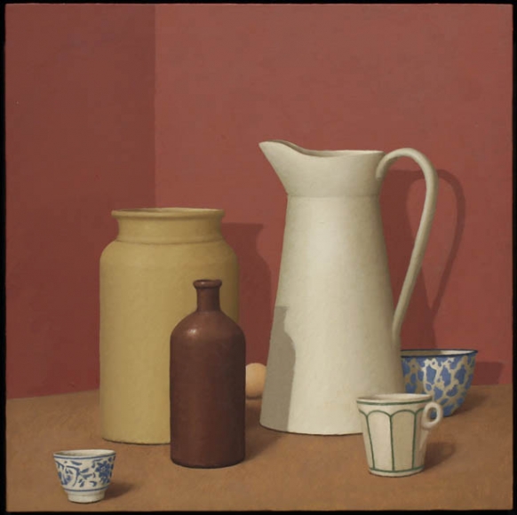 William Bailey [1930 - 2020] - Artists - Betty Cuningham Gallery