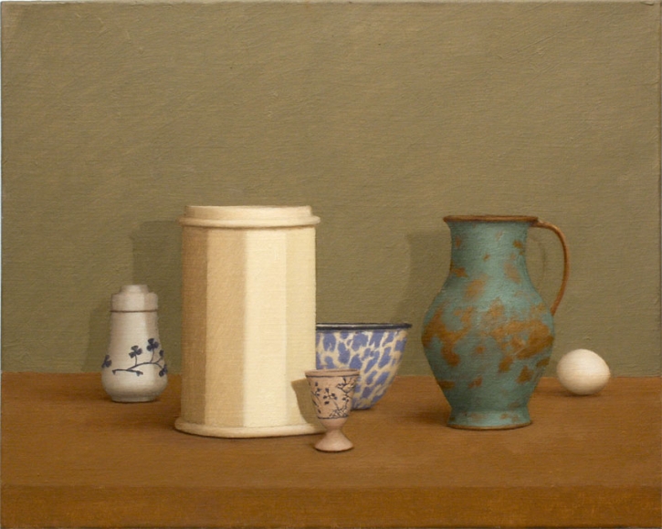 - William Bailey - Exhibitions - Betty Cuningham Gallery