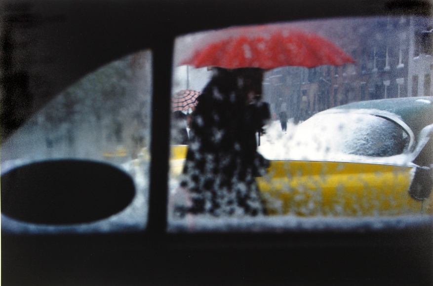 Saul Leiter: Early Color - Transition Gallery - Exhibitions - Howard ...