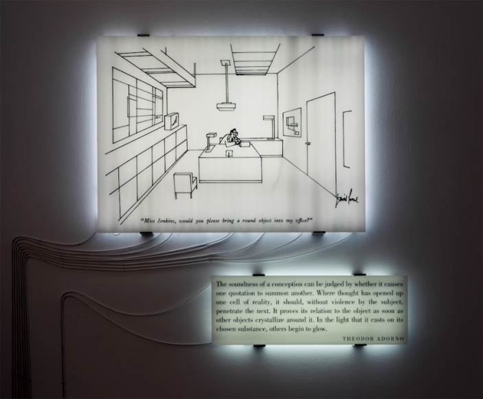 Joseph Kosuth - Artists - Contemporary art gallery in Oslo, Norway