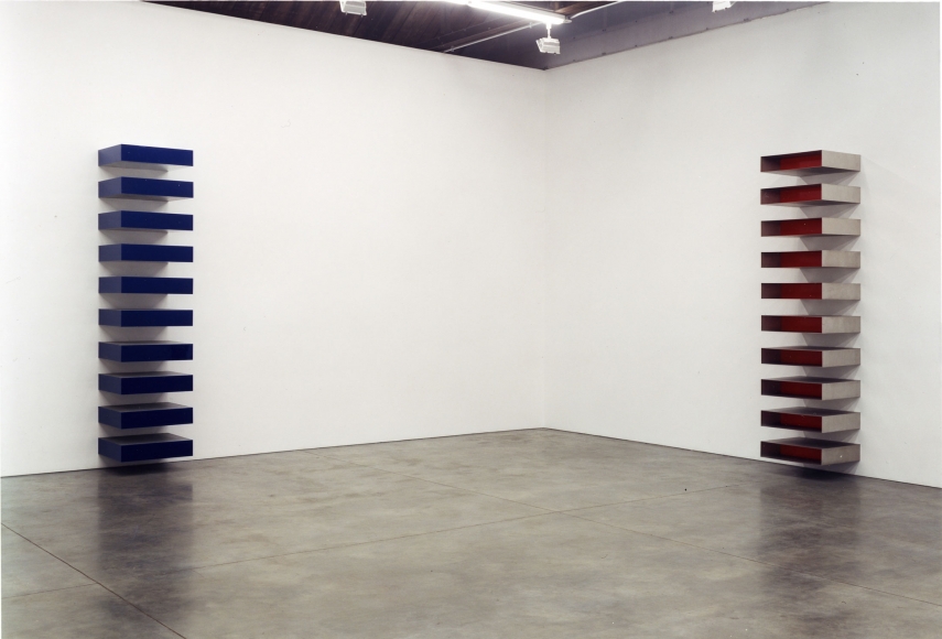 Donald Judd - Stacks - Exhibitions - Luhring Augustine