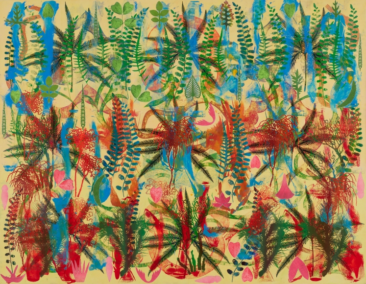 Philip Taaffe - - Exhibitions - Luhring Augustine