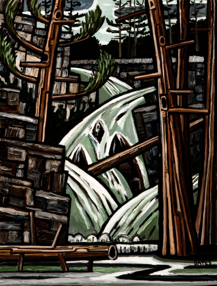 David Bates - Artists - Berggruen Gallery