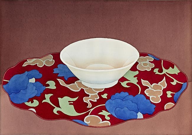 Mark Adams - Watercolors - Exhibitions - Berggruen Gallery