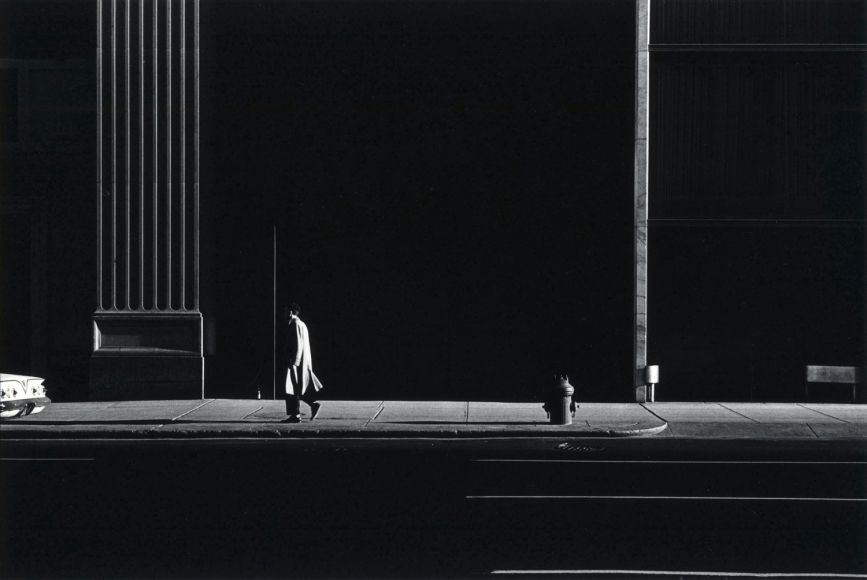 Ray Metzker - Artists - Laurence Miller Gallery