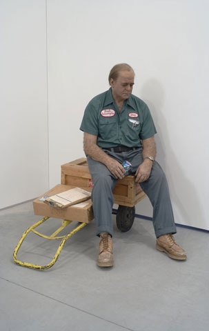 Sculpture - DUANE HANSON - Exhibitions - Van de Weghe