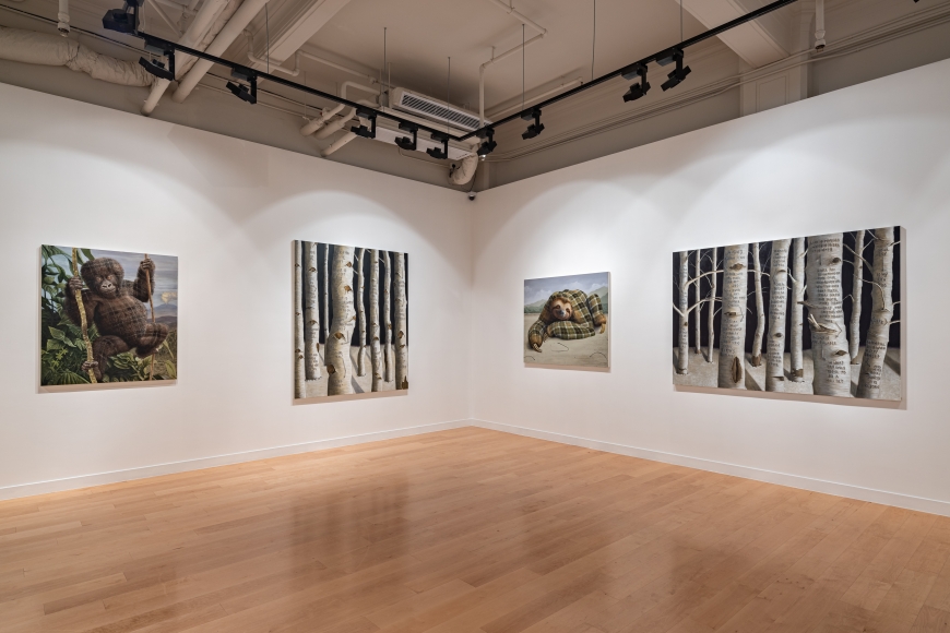 Sean Landers - Exhibitions - Sean Landers