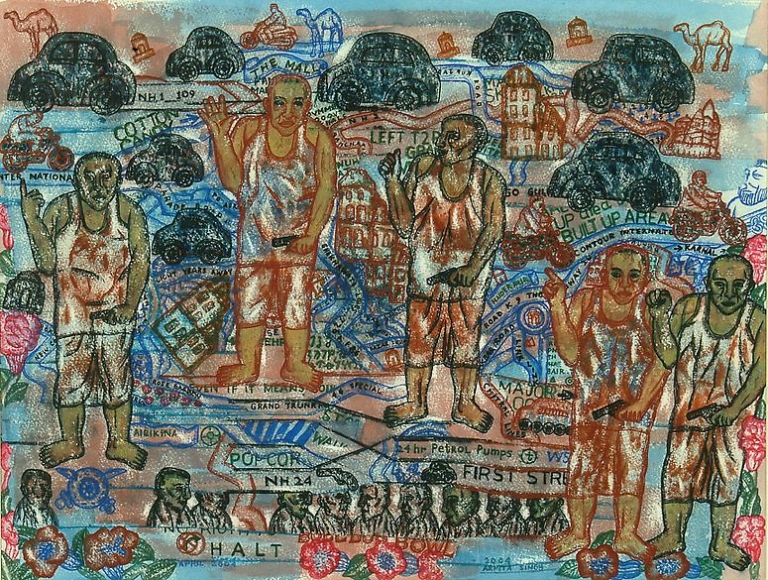 - Arpita Singh - Exhibitions - DC Moore Gallery