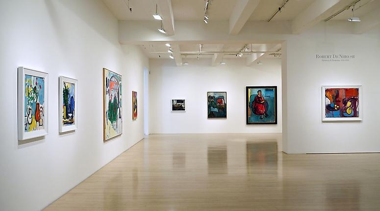 - Robert De Niro, Sr. Paintings and Drawings, 1948 - 1989 - Exhibitions ...