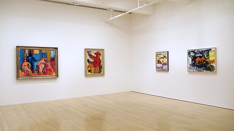 Robert De Niro, Sr. - - Exhibitions - DC Moore Gallery