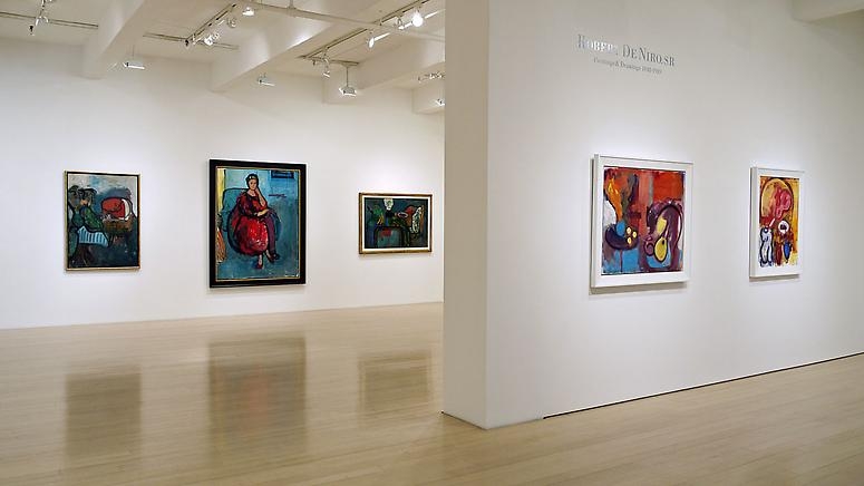 - Robert De Niro, Sr. Paintings and Drawings, 1948 - 1989 - Exhibitions ...