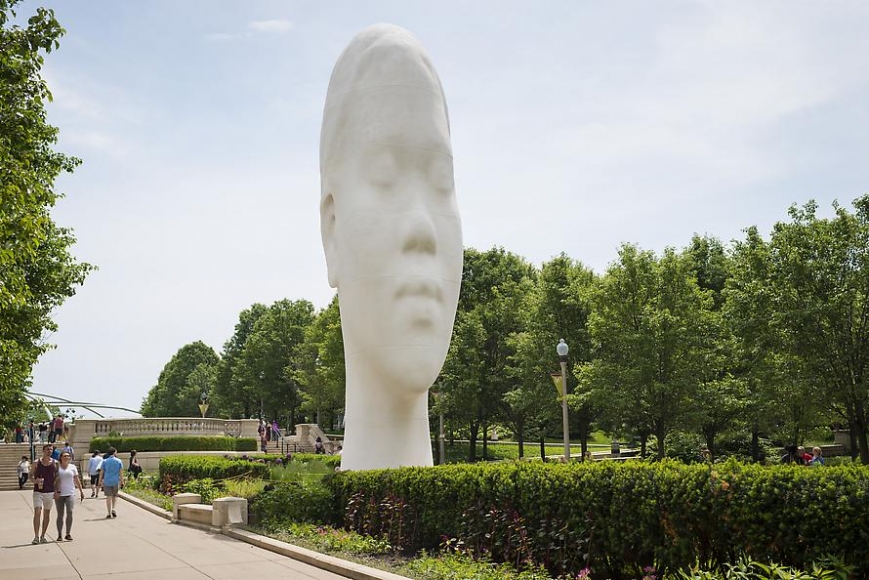 Jaume Plensa - 1004 Portraits - Exhibitions - Richard Gray Gallery