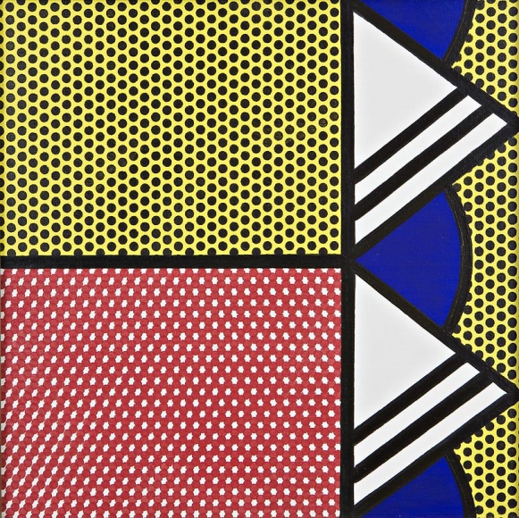 Roy Lichtenstein - Modern Paintings - Exhibitions - Richard Gray Gallery