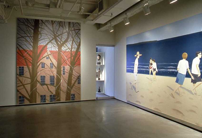 Alex Katz - New Paintings and Drawings - Exhibitions - Richard Gray Gallery