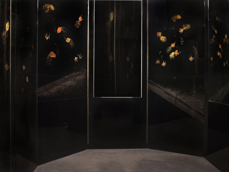 Rare and Important Art Deco Lacquered Room - Jean Dunand - Collection ...