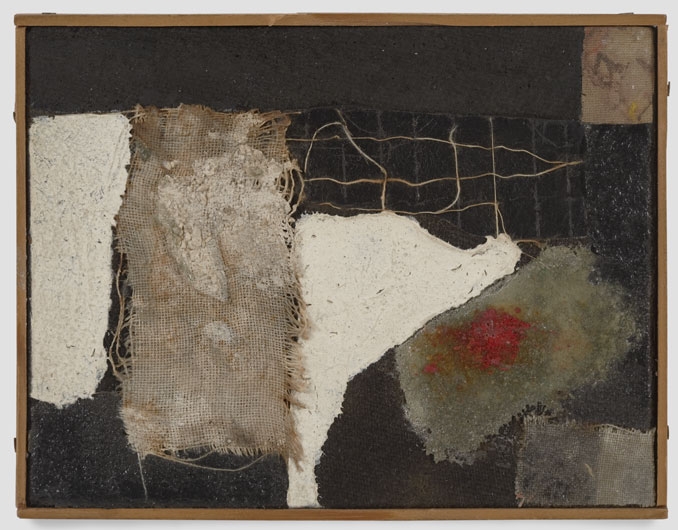 Alberto Burri - Artists - Mitchell-Innes & Nash