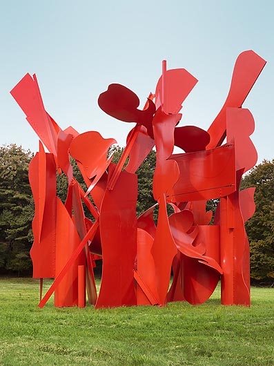 Alexander Liberman - Artists - Mitchell-Innes & Nash