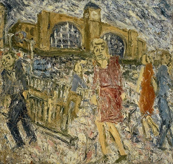 Leon Kossoff - Artists - Mitchell-Innes & Nash