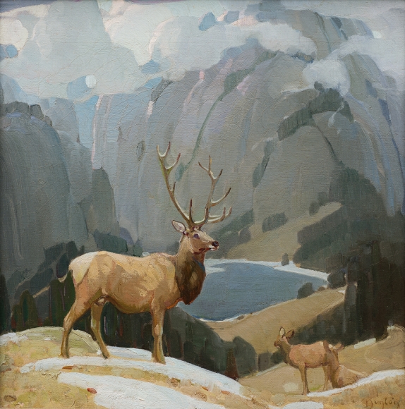 William H. Dunton - Artists - The Owings Gallery