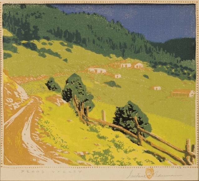 Gustave Baumann - Artists - The Owings Gallery