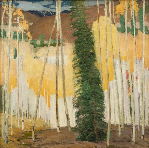 Victor Higgins - Artists - The Owings Gallery