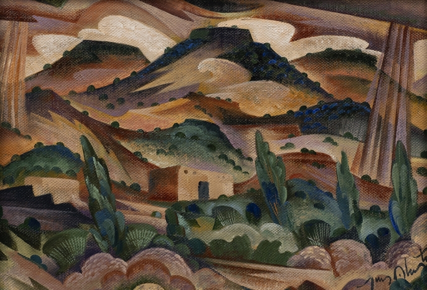 Tony Abeyta - Artists - The Owings Gallery